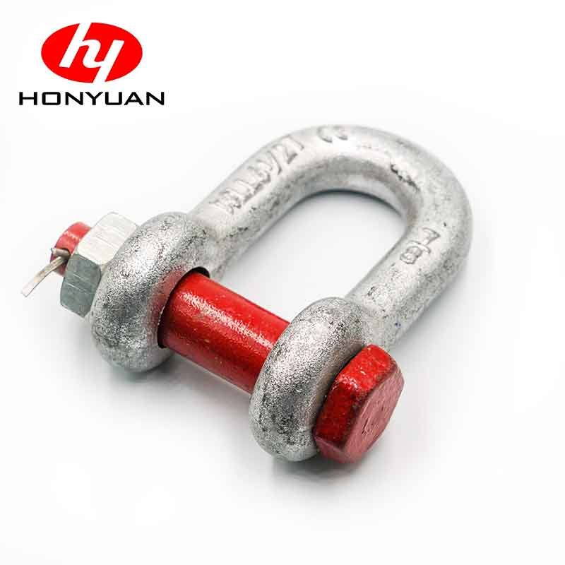Bolt type Safety Chain Shackle U.S. type