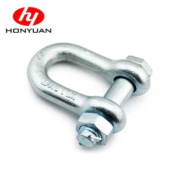 Bolt type Safety Chain Shackle U.S. type