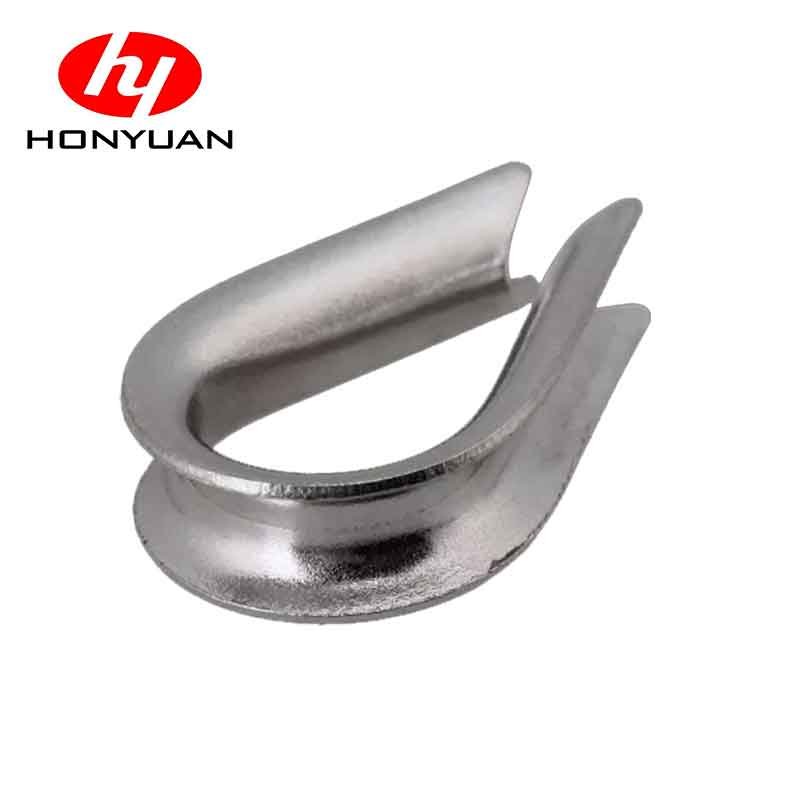 US Type Extra heavy duty wire rope thimble G414