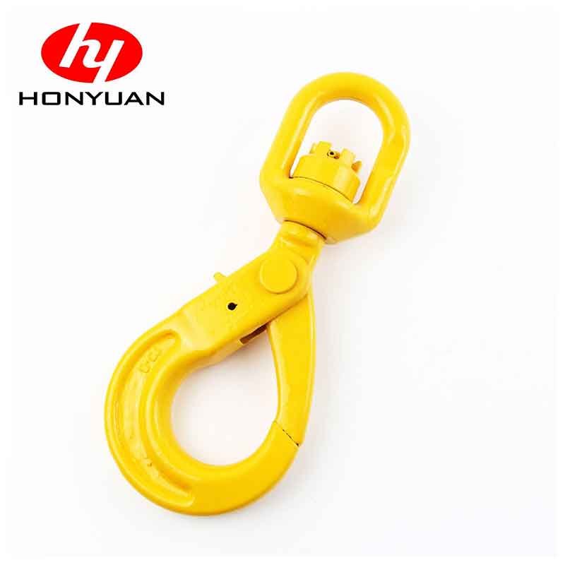 G80 Swivel Self-Locking Safety Hook EUROPEAN type