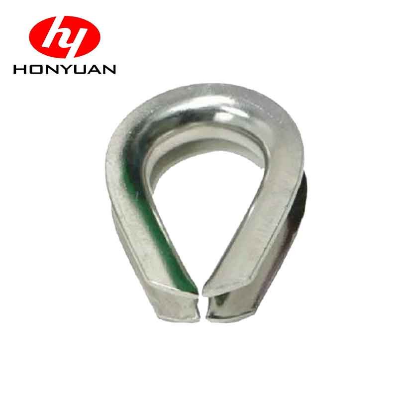 DIN 6899 Type A Wire Rope Thimbles