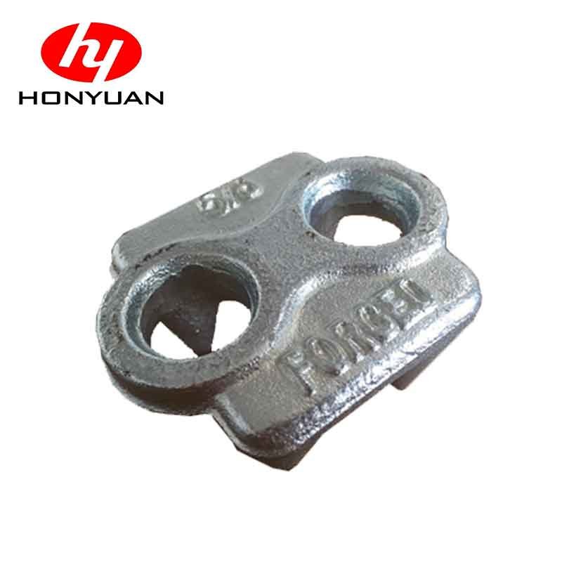 US type drop forged wire rope clip