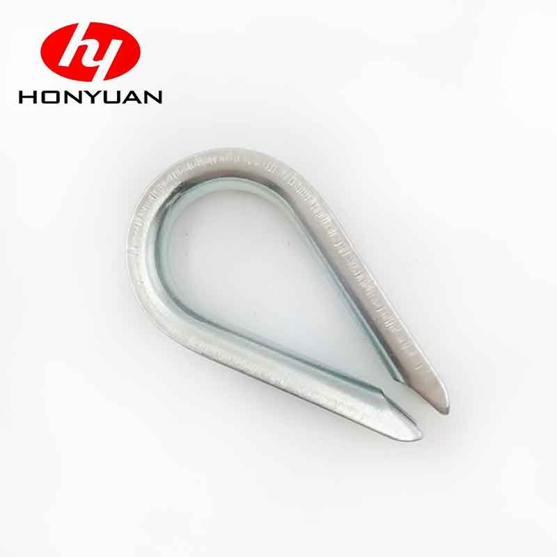 DIN 6899 Type B Wire Rope Thimbles