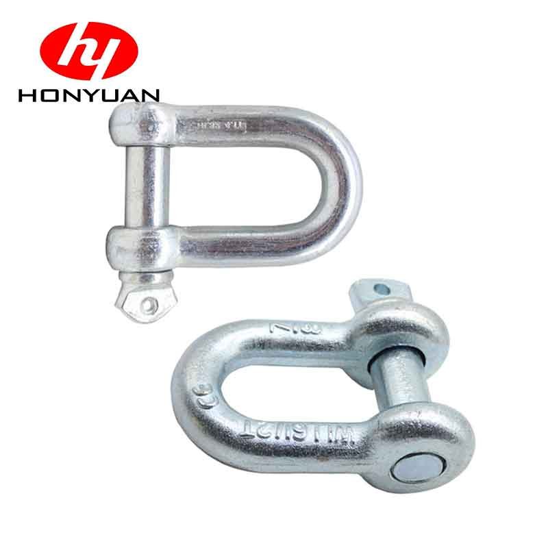 Screw Pin Chain Shackle U.S. type