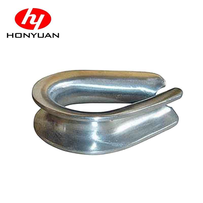 DIN 6899 Type A Wire Rope Thimbles