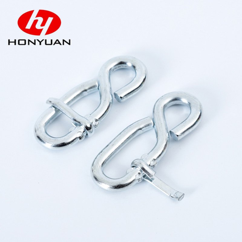 Rope shortening with latch