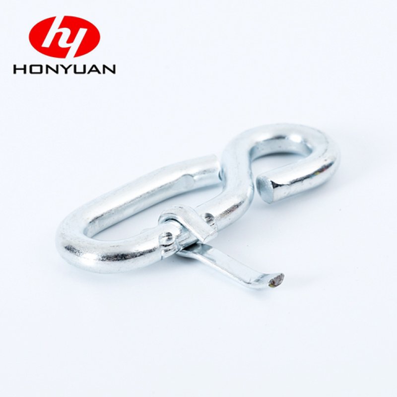 Rope shortening with latch