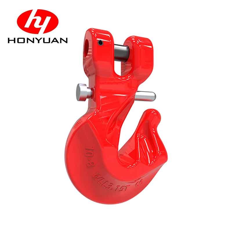 G80 Special type Crook Hook with Safety Pin
