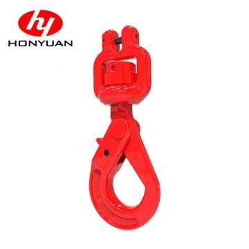 G80 Clevis Self Lock Hook With Bearing
