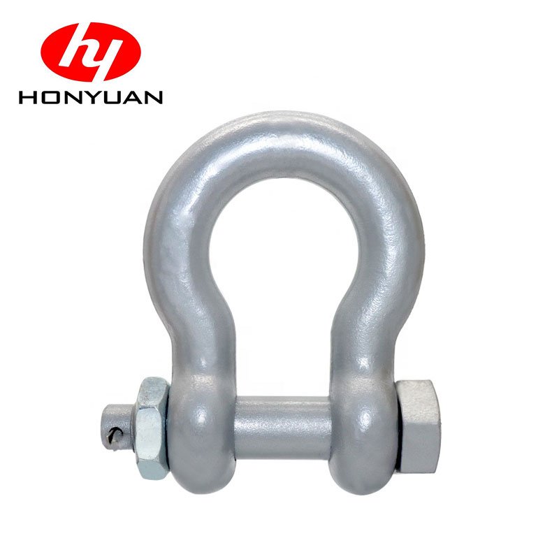 U.S.Round Pin Anchor Shackles