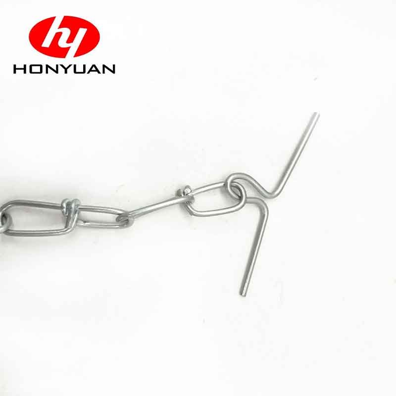 Knotted chain DIN 5686