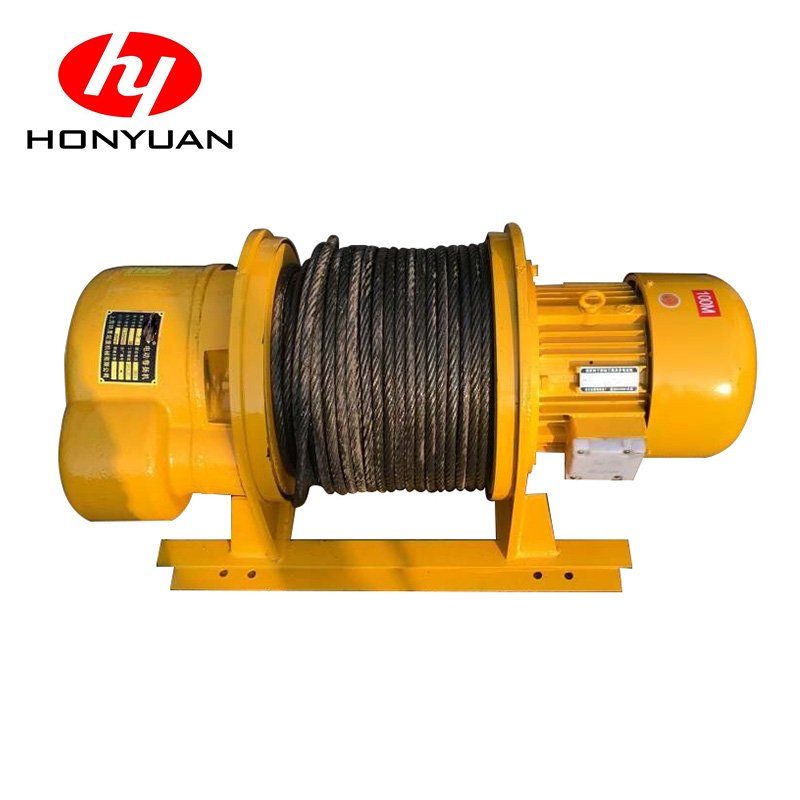 Electric Wire Rope Winch