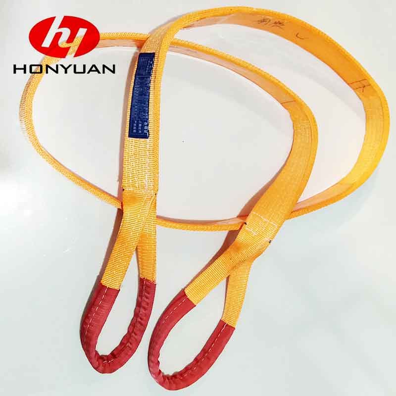 Lifting Heavy Tonnage Sling
