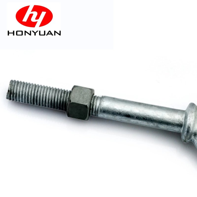 SHOULDER TYPE NUT EYE BOLT