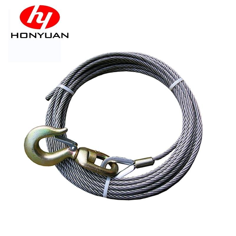 Galvanized Pressed Steel Wire Rope Sling