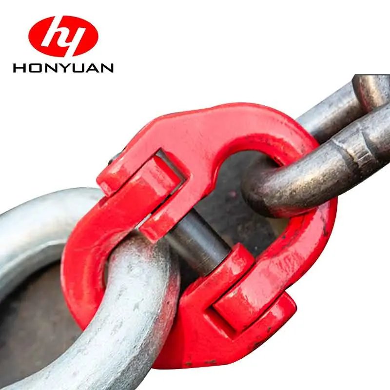 G80 Forged Two Legs Chain Sling with Shackle and Ring